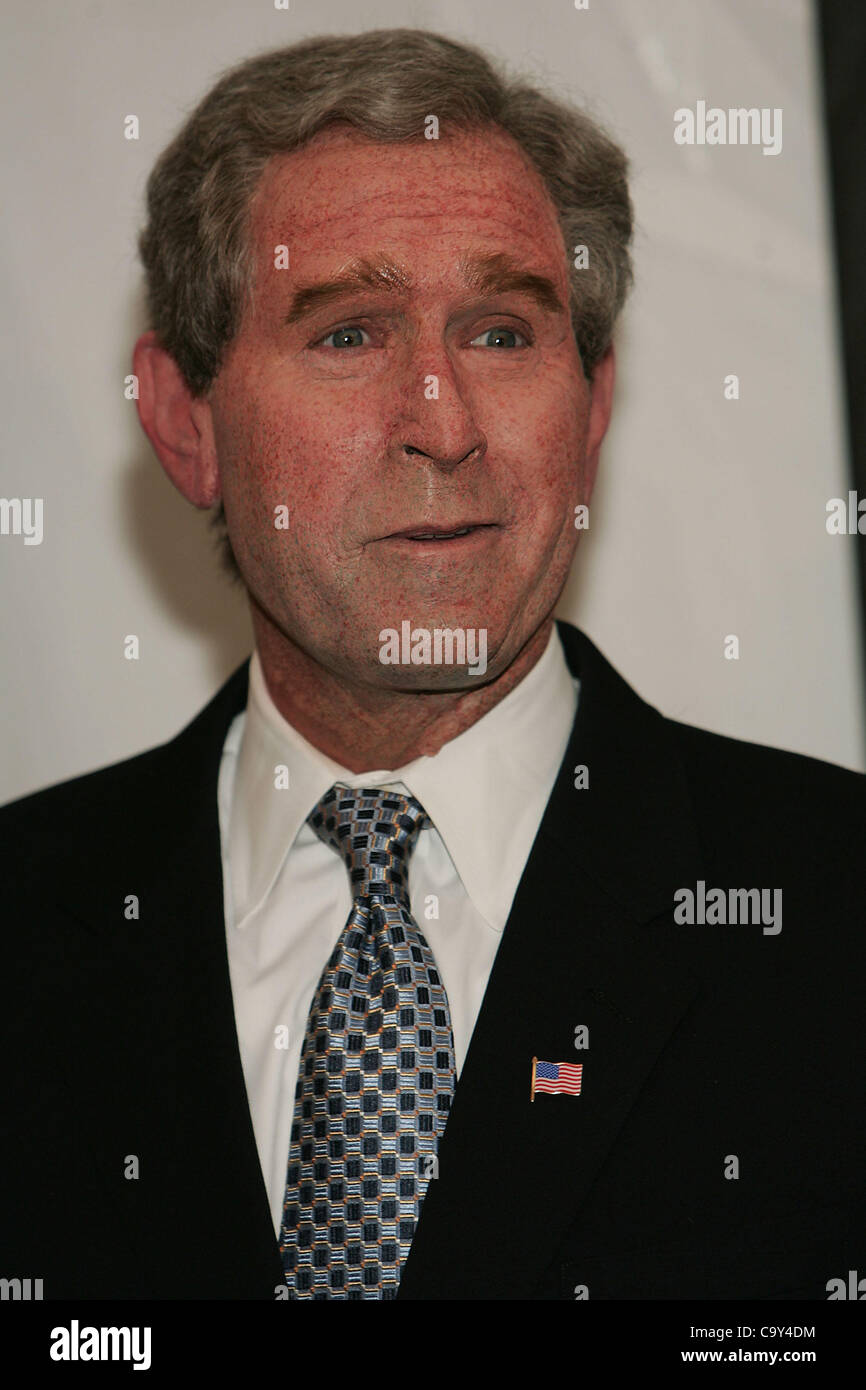 George Bush Impersonator Steve Bridges