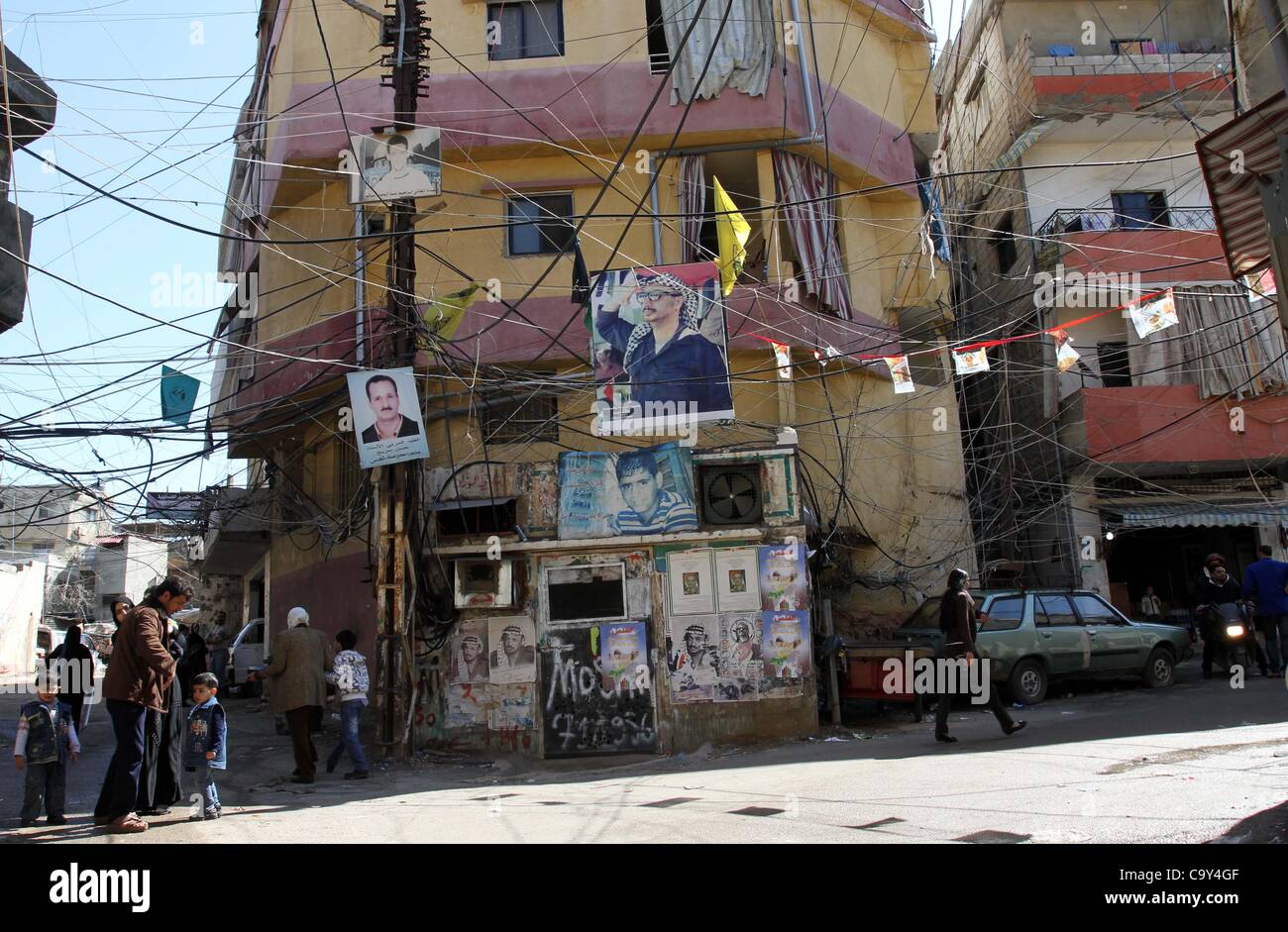 Alley beirut lebanon hi-res stock photography and images - Alamy