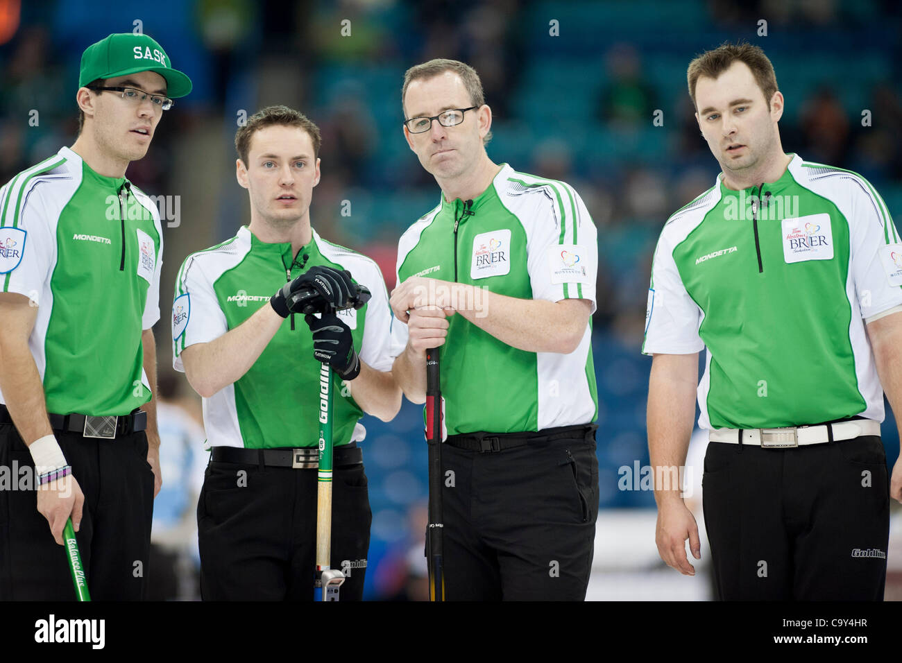 March 5, 2012 - Saskatoon, Saskatchewan, Canada - Saskatchewan lead ...