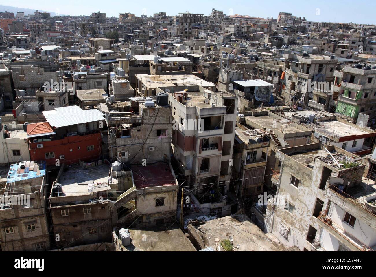 March 5, 2012 - Beirut, Beirut, Lebanon - General view of one of the ...