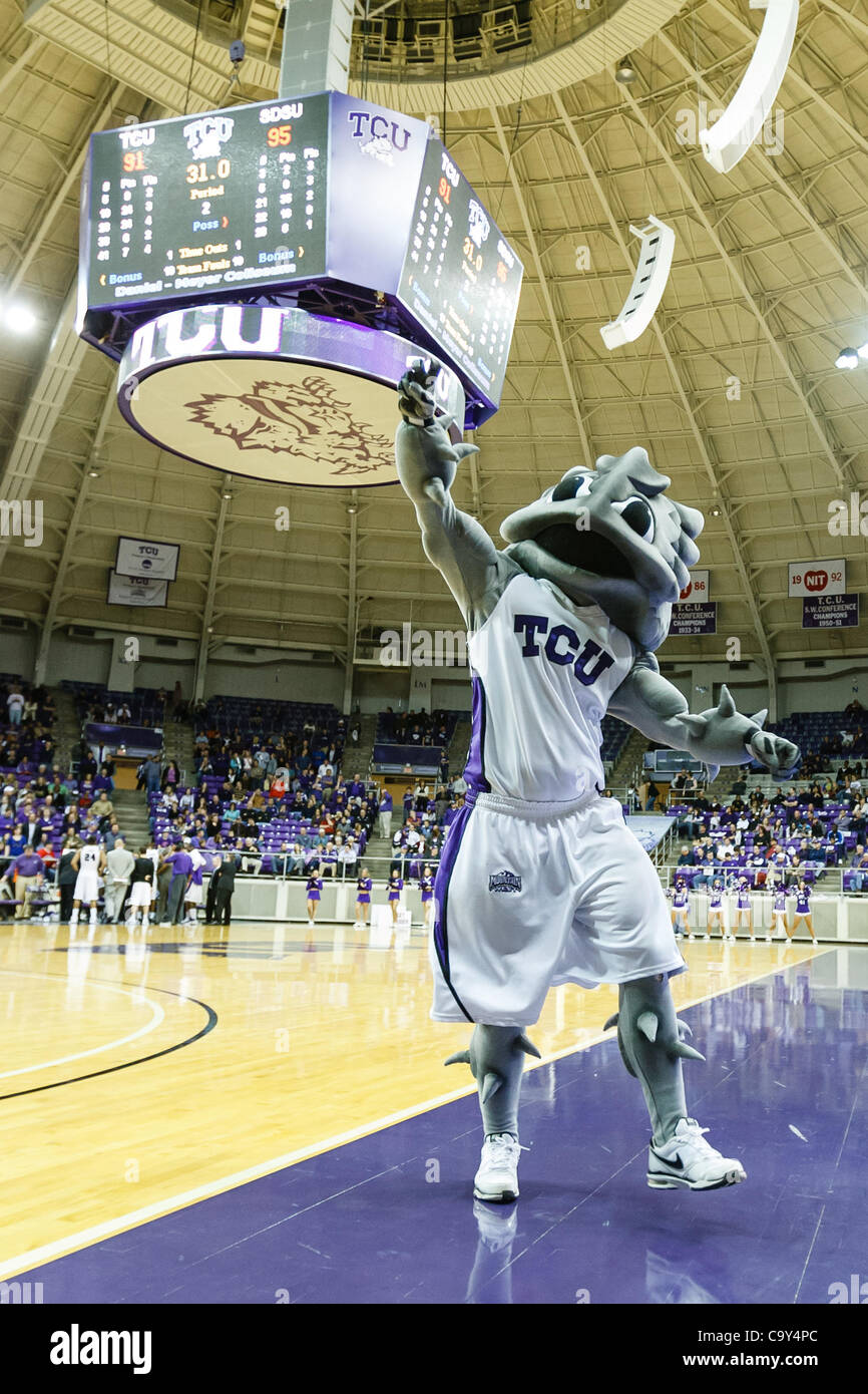 Tcu horned frog mascot hi-res stock photography and images - Alamy