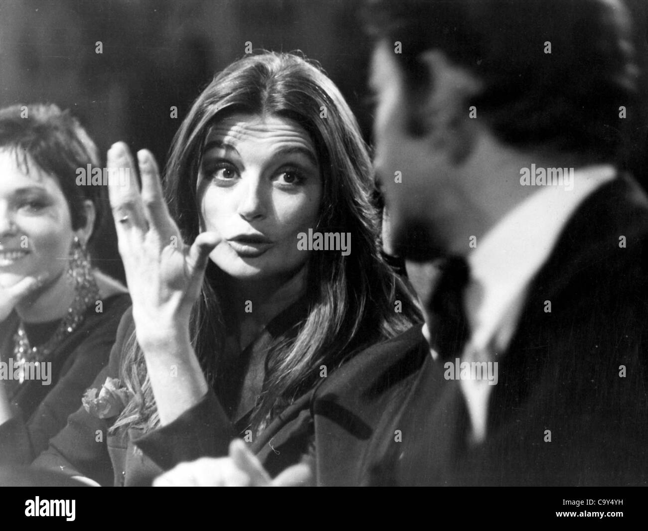 With anouk aimee Black and White Stock Photos & Images - Alamy