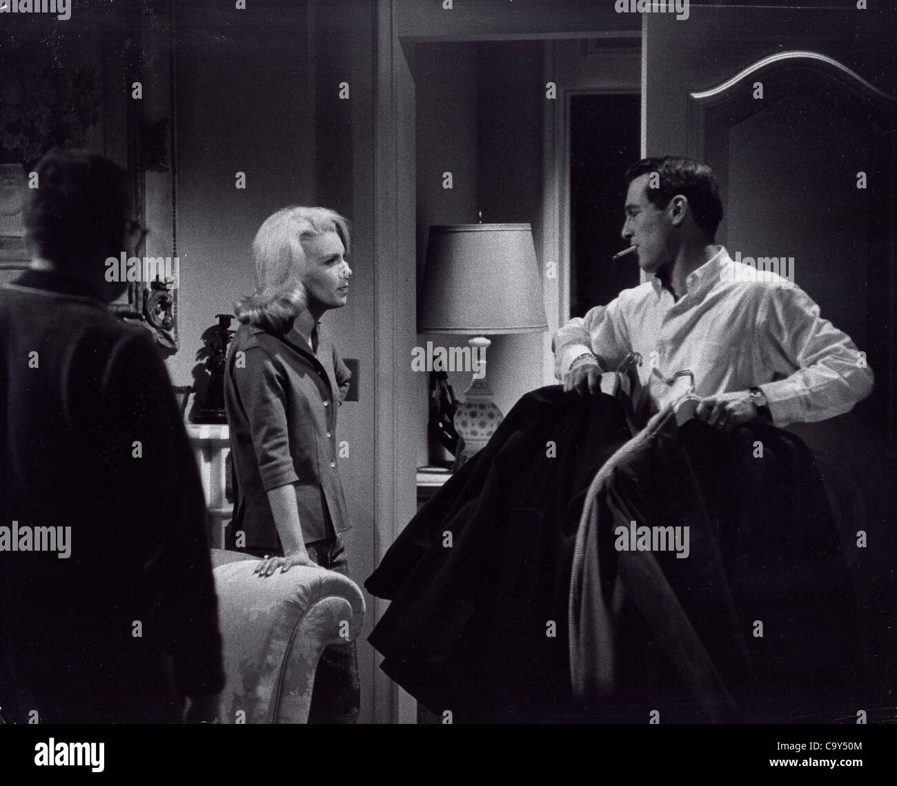 JOANNE WOODWARD with Paul Newman.(Credit Image: Â© Jack Stager/Globe ...