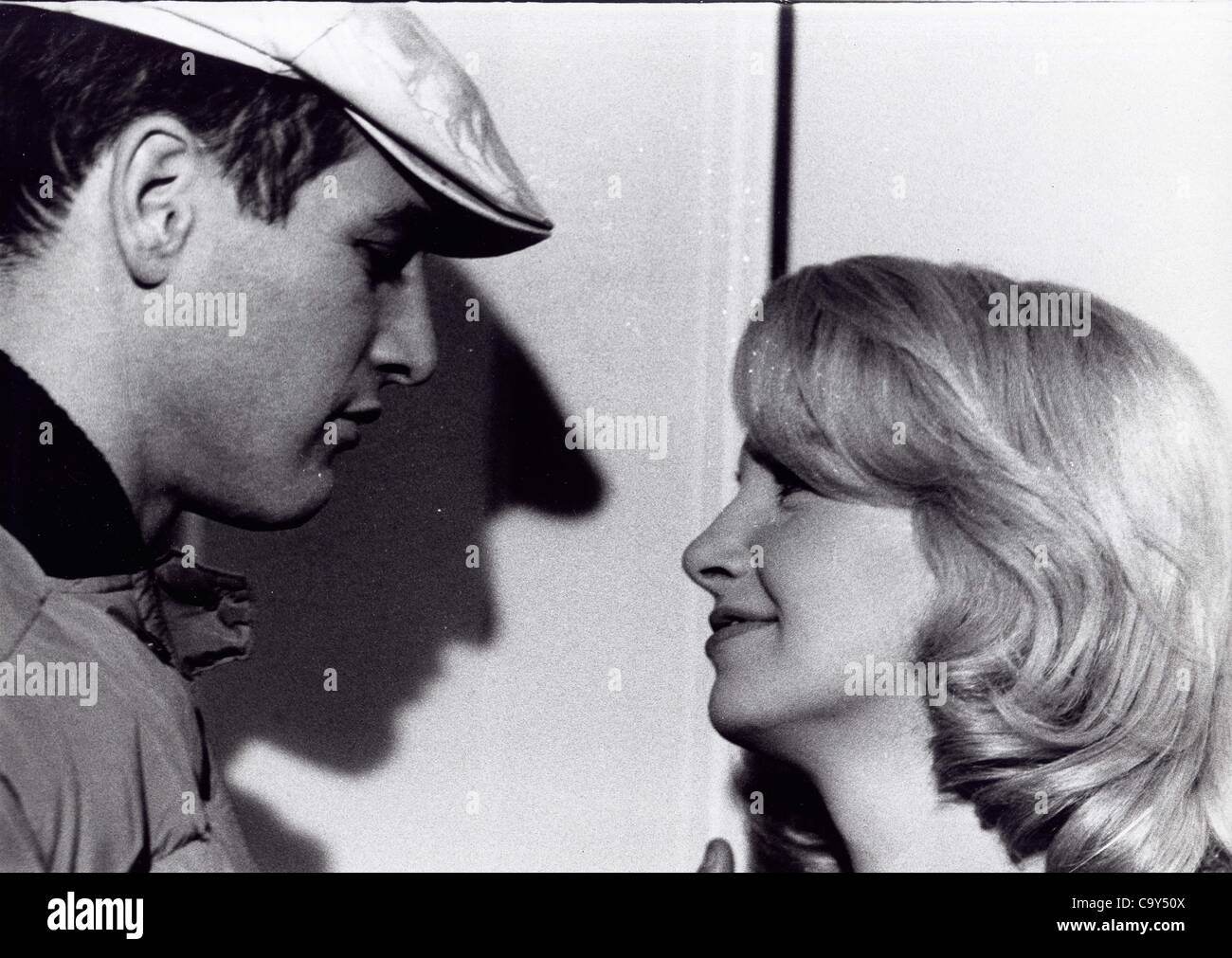 JOANNE WOODWARD with Paul Newman.(Credit Image: Â© Jack Stager/Globe ...