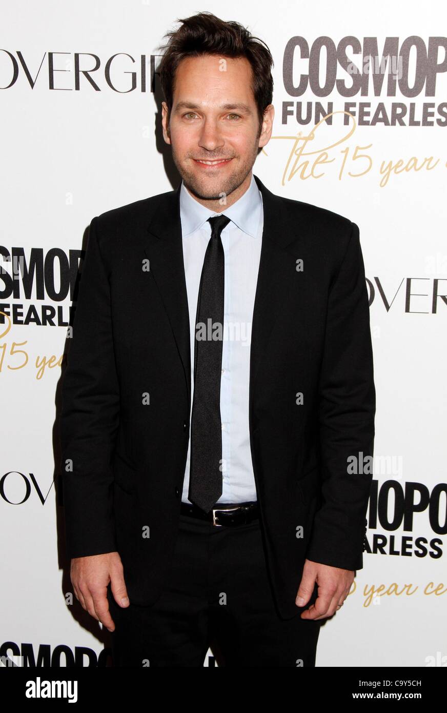 Paul Rudd at arrivals for Cosmopolitan Fun Fearless Males and Females ...