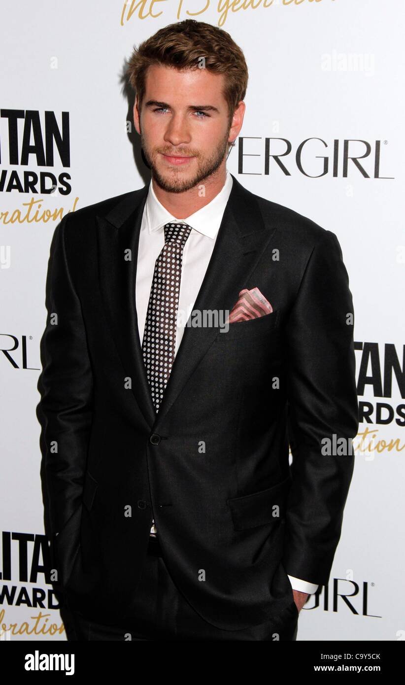 Liam Hemsworth at arrivals for Cosmopolitan Fun Fearless Males and ...