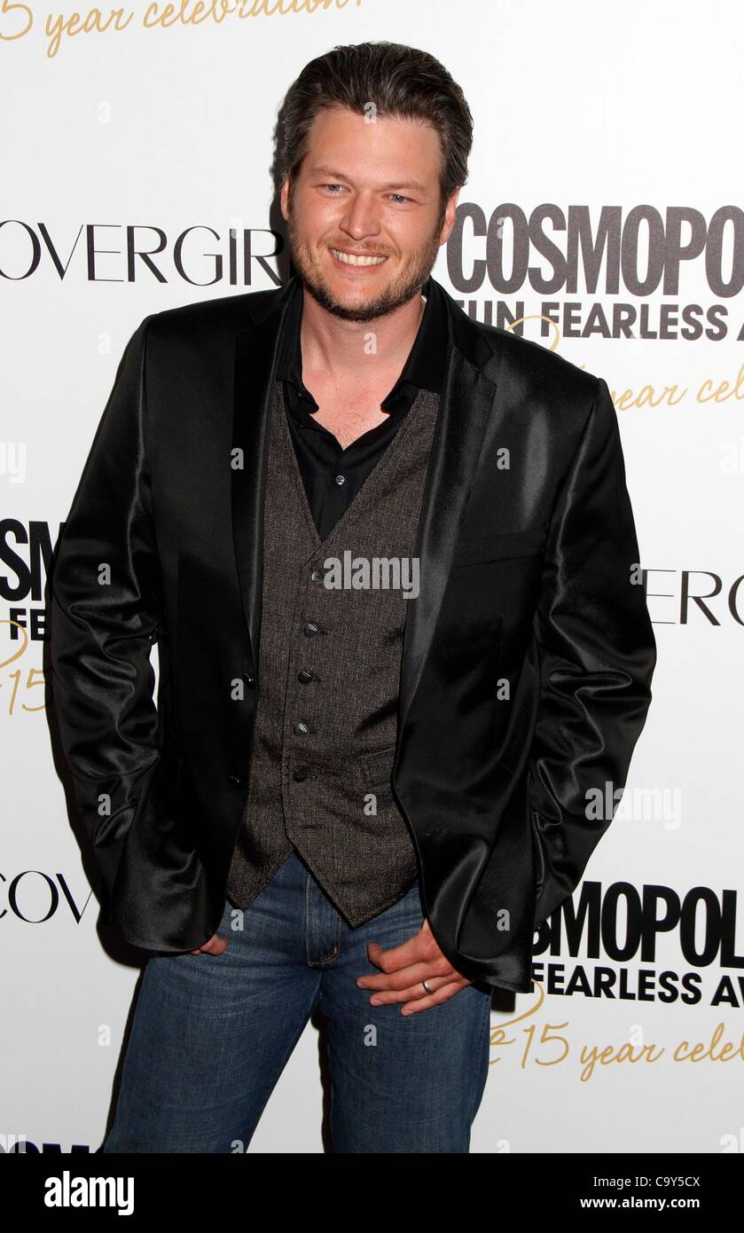 Blake Shelton at arrivals for Cosmopolitan Fun Fearless Males and ...