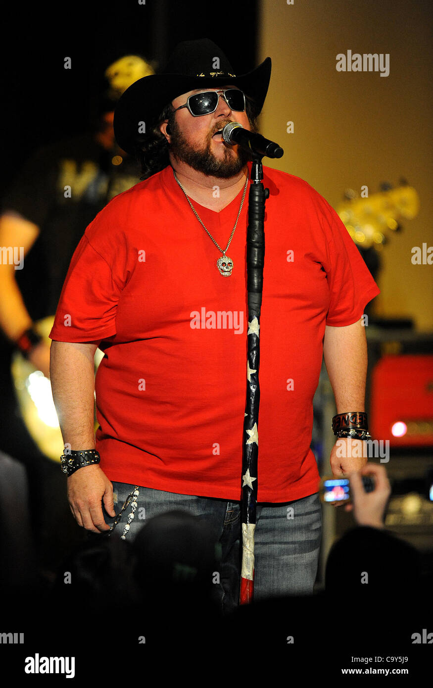 Mar. 4, 2012 - Wilmington, North Carolina; USA - Singer COLT FORD ...
