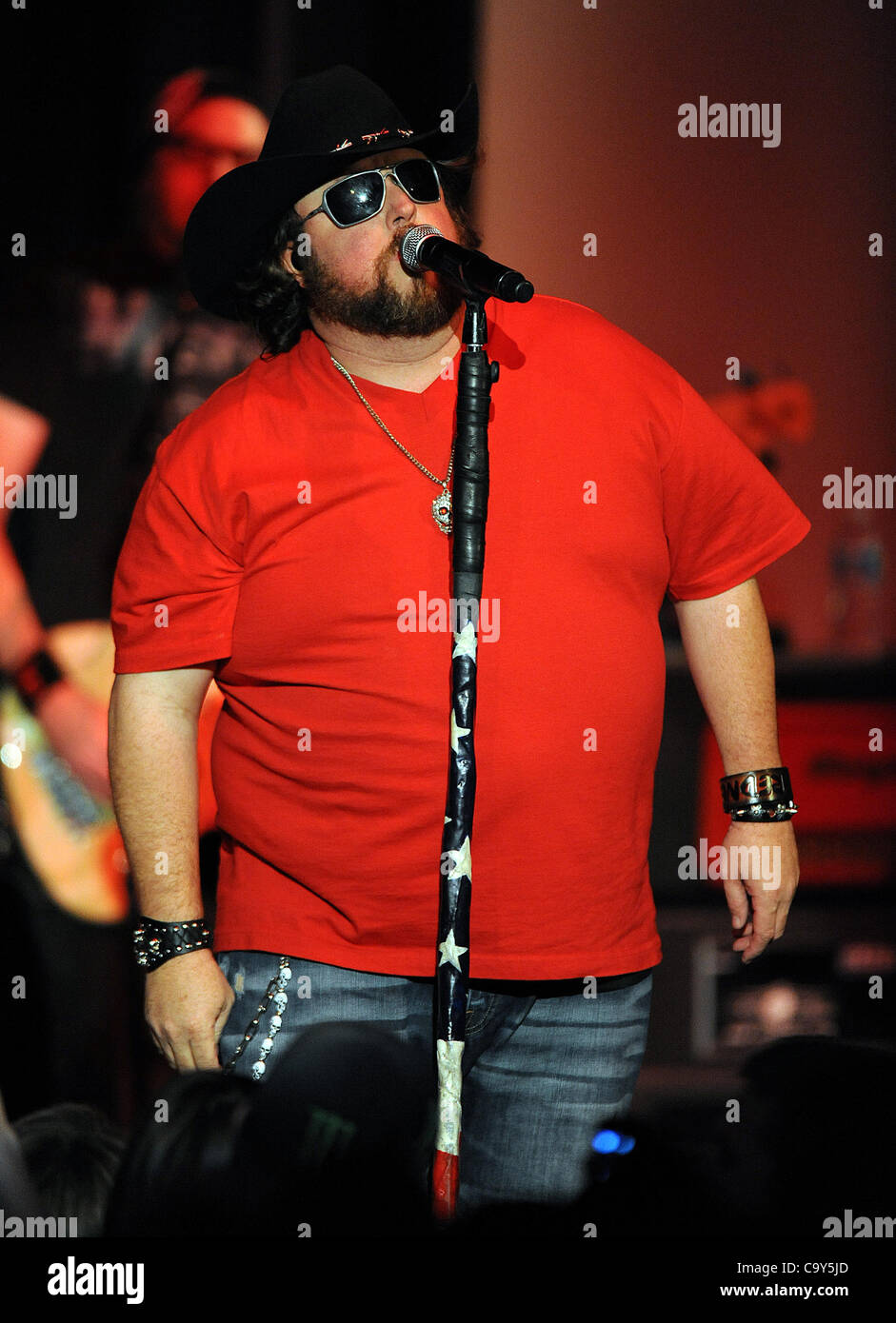 Mar. 4, 2012 - Wilmington, North Carolina; USA - Singer COLT FORD ...