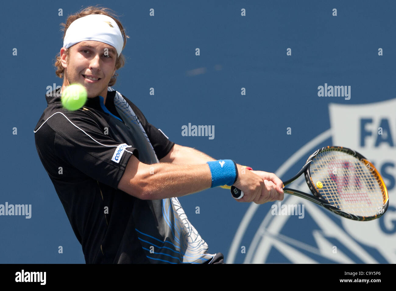 July 26, 2010 - Los Angeles, California, U.S - Lukas Lacko of Slovakia ...
