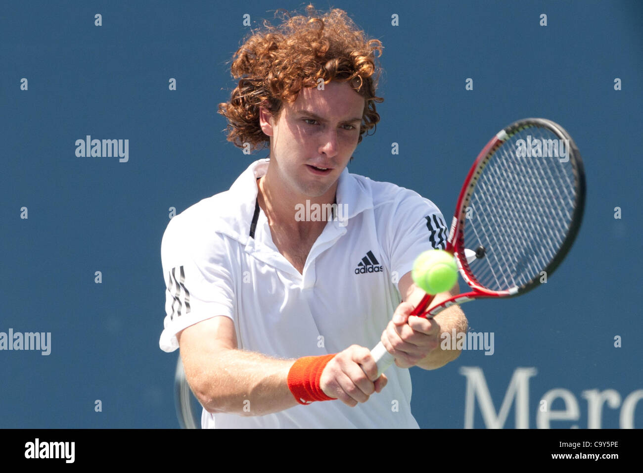 July 26, 2010 - Los Angeles, California, U.S - Ernests Gulbis of Latvia ...