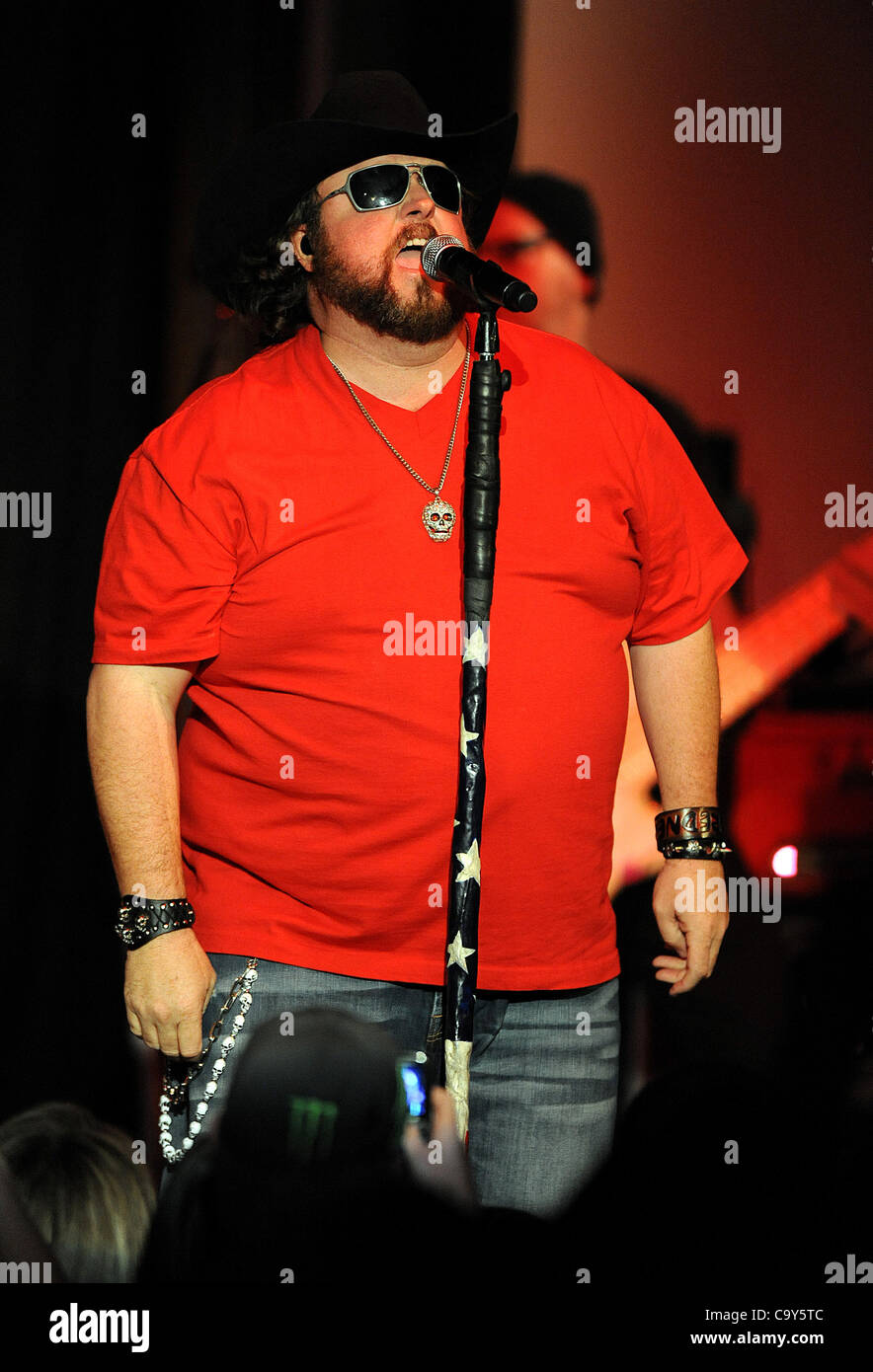 Mar. 4, 2012 - Wilmington, North Carolina; USA - Singer COLT FORD ...