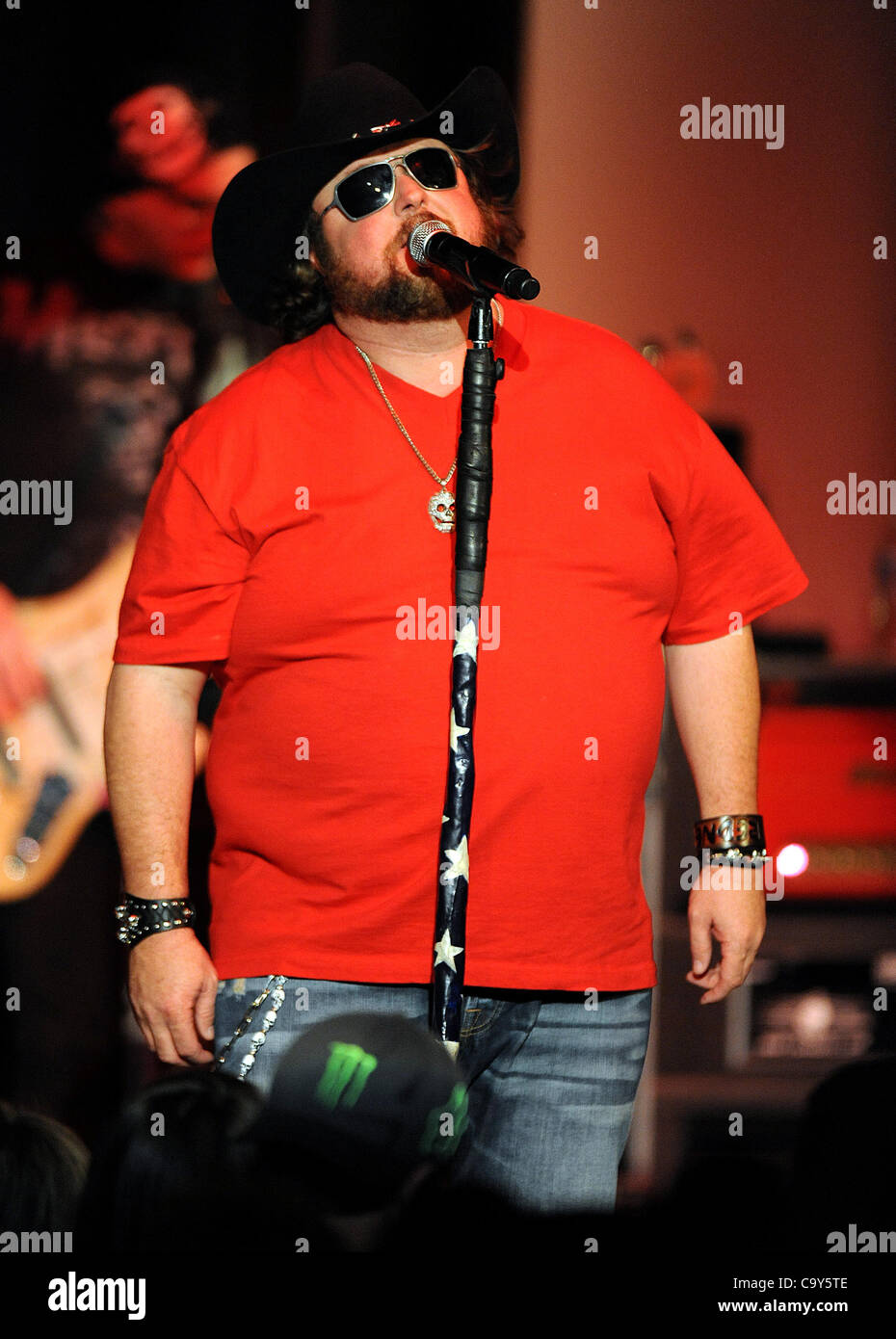 Mar. 4, 2012 - Wilmington, North Carolina; USA - Singer COLT FORD ...