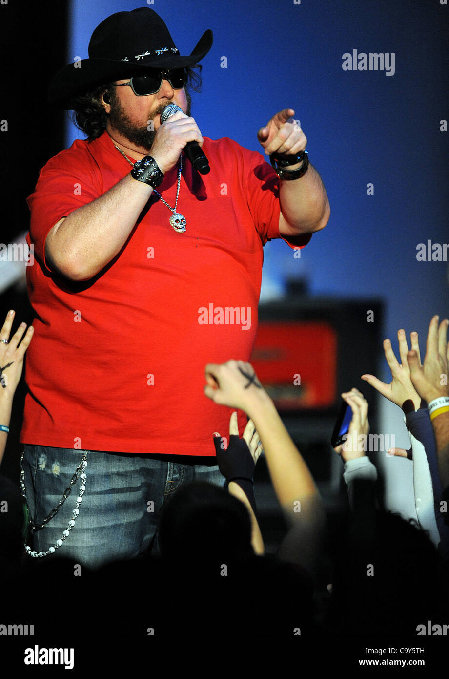 Mar. 4, 2012 - Wilmington, North Carolina; USA - Singer COLT FORD ...