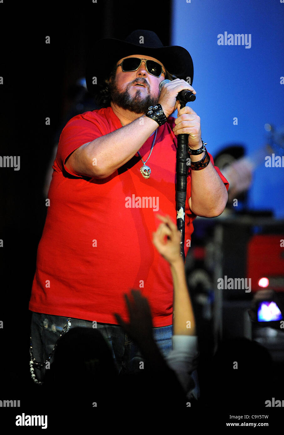 Mar. 4, 2012 - Wilmington, North Carolina; USA - Singer COLT FORD ...