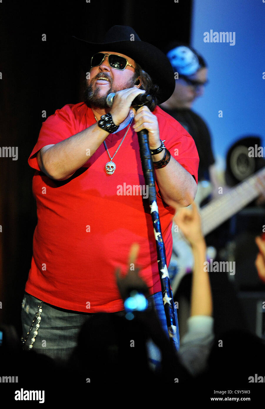 Mar. 4, 2012 - Wilmington, North Carolina; USA - Singer COLT FORD ...