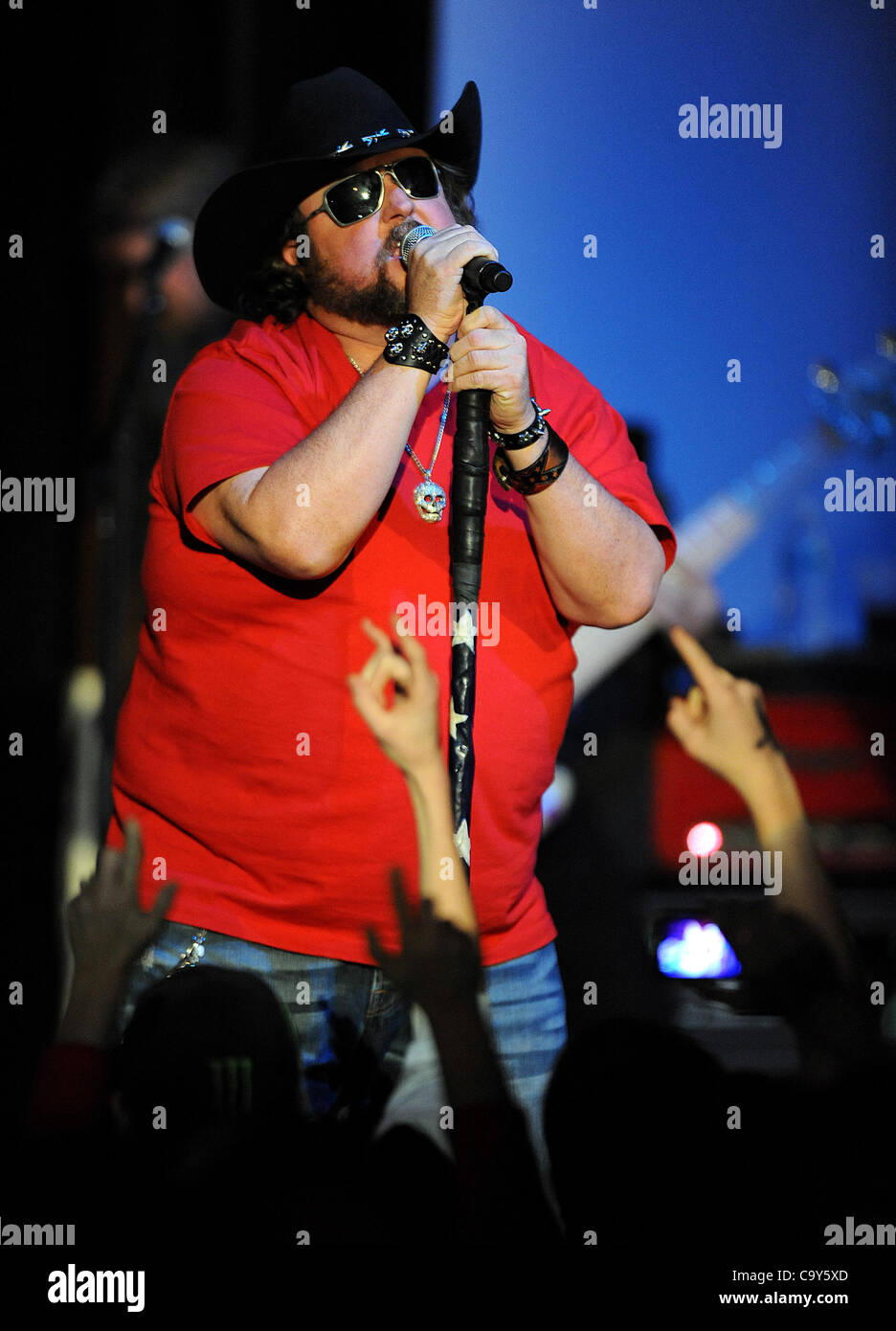 Mar. 4, 2012 - Wilmington, North Carolina; USA - Singer COLT FORD ...