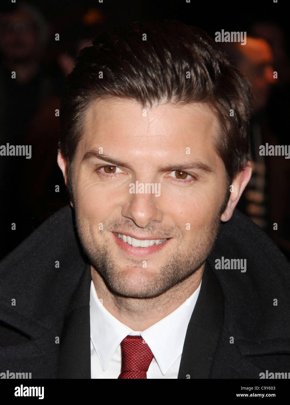 March 5, 2012 - New York, New York, U.S. - Actor ADAM SCOTT attends the ...