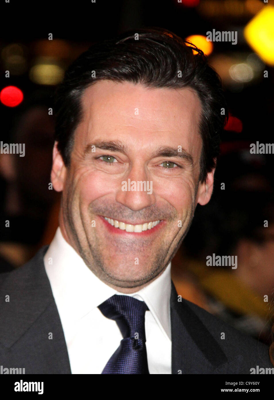 March 5, 2012 - New York, New York, U.S. - Actor JON HAMM attends the ...