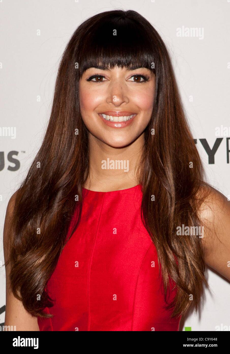 Hannah Simone at arrivals for PaleyFest 2012 Panel Discussion with NEW ...