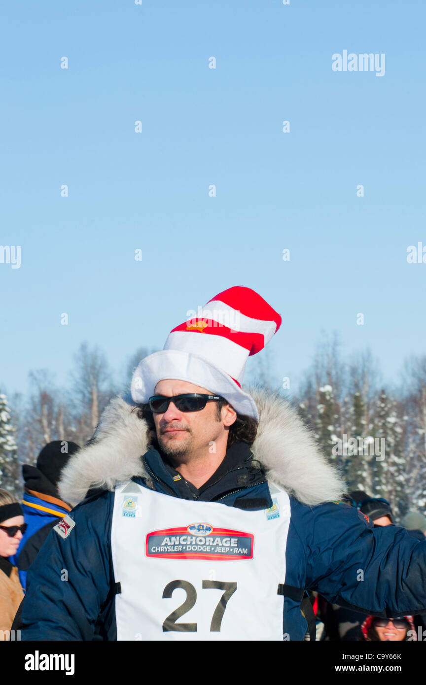 Veteran musher hi-res stock photography and images - Alamy