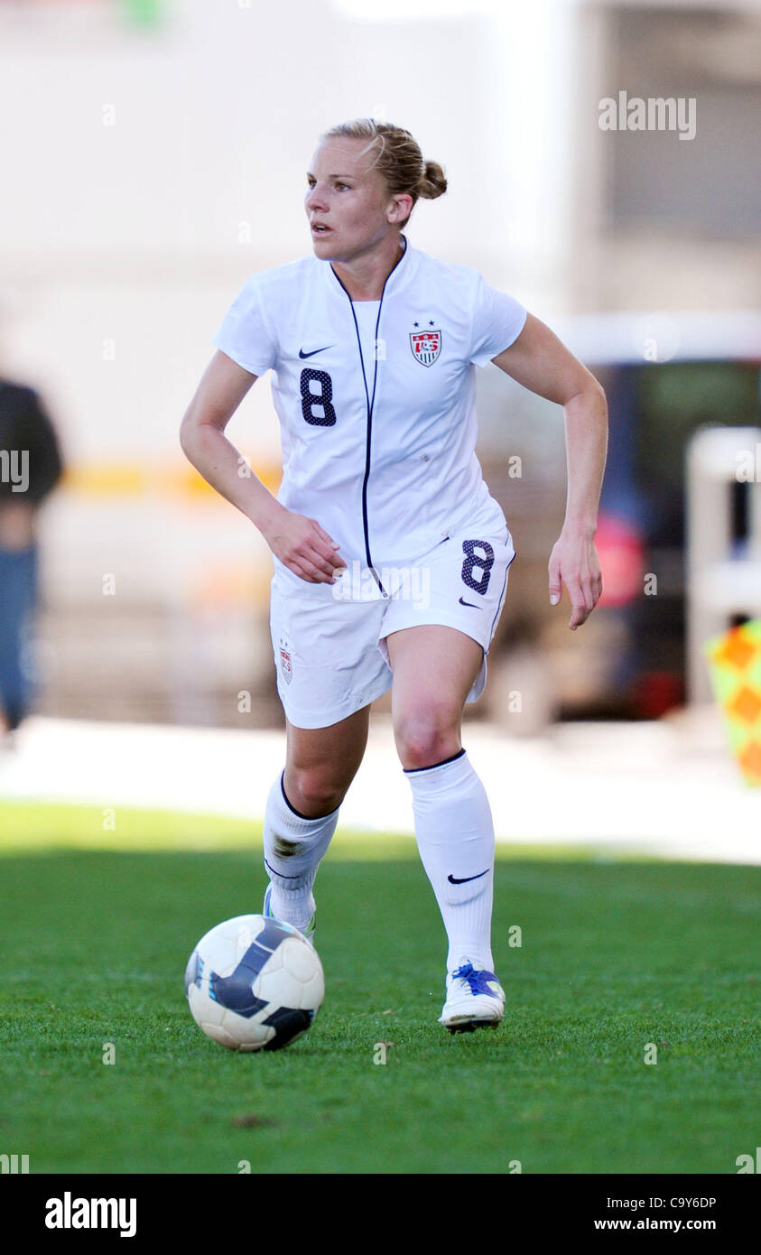 Amy Rodriguez (USA), MARCH 5, 2012 - Football / Soccer : The Algarve ...