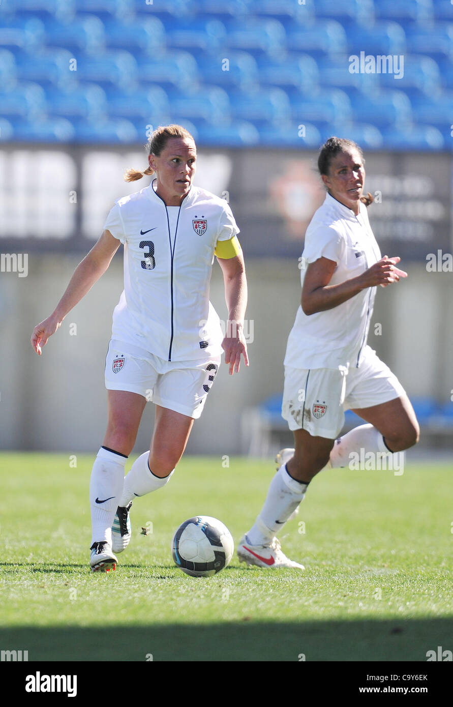 Christie Rampone (USA), MARCH 5, 2012 - Football / Soccer : The Algarve ...