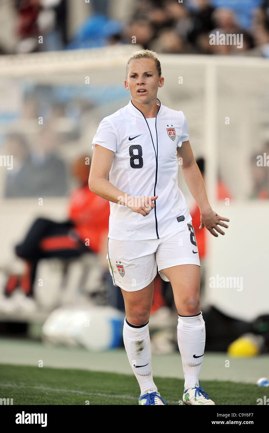 Amy Rodriguez (USA), MARCH 5, 2012 - Football / Soccer : The Algarve ...