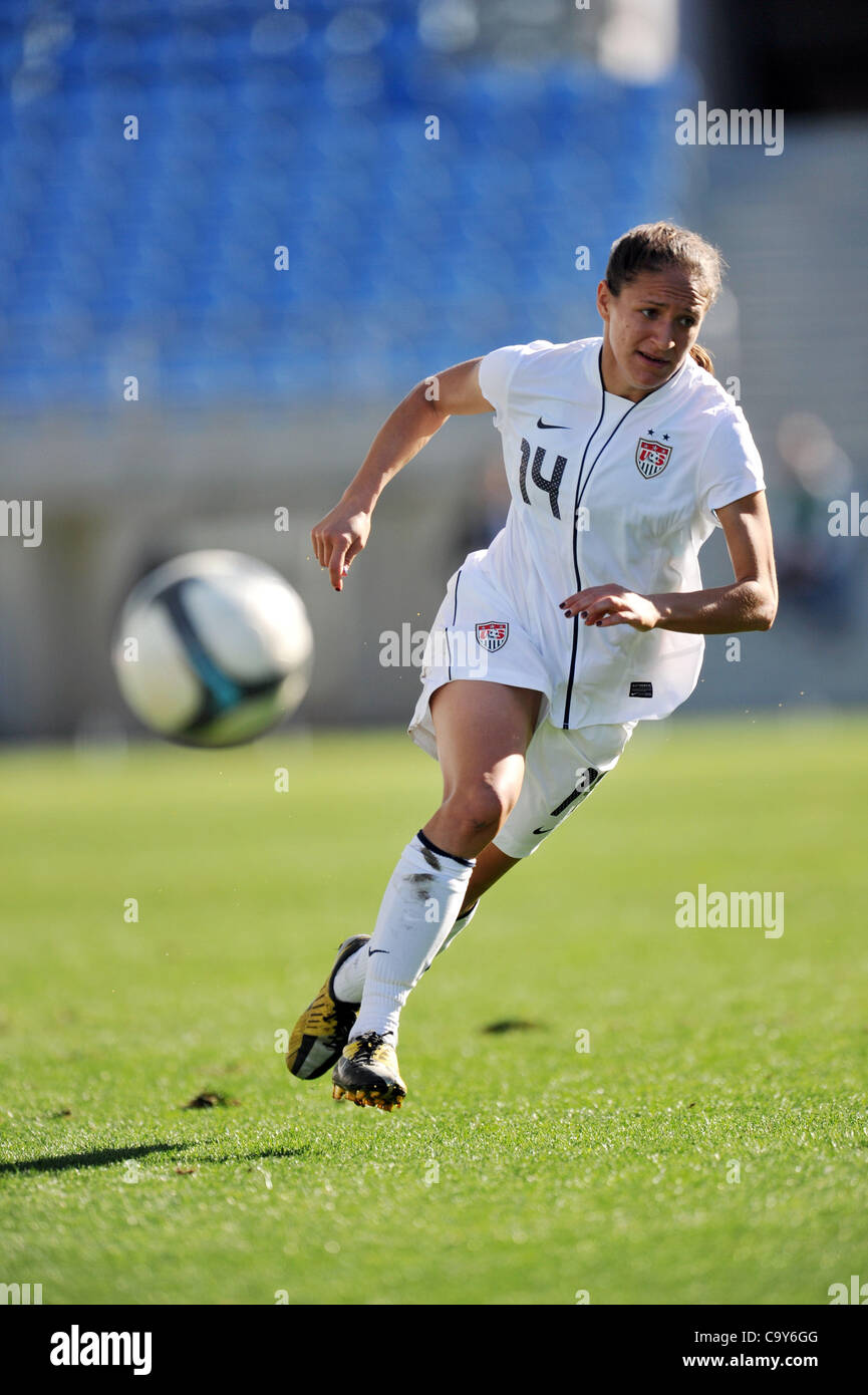 Stephanie cox soccer hi-res stock photography and images - Alamy