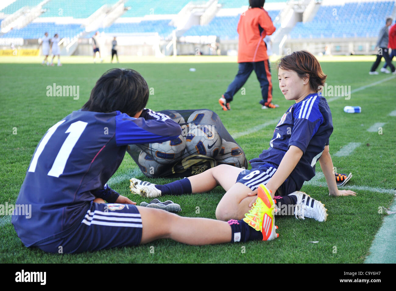Aya Miyama (JPN), MARCH 5, 2012 - Football / Soccer : The Algarve Women ...