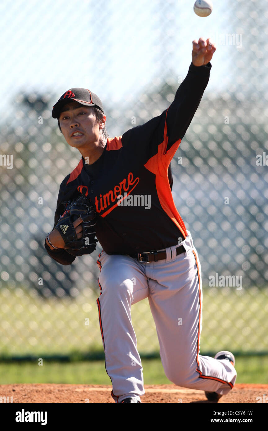 Tsuyoshi Wada (Orioles), MARCH 5, 2012 - MLB : Baltimore Orioles ...