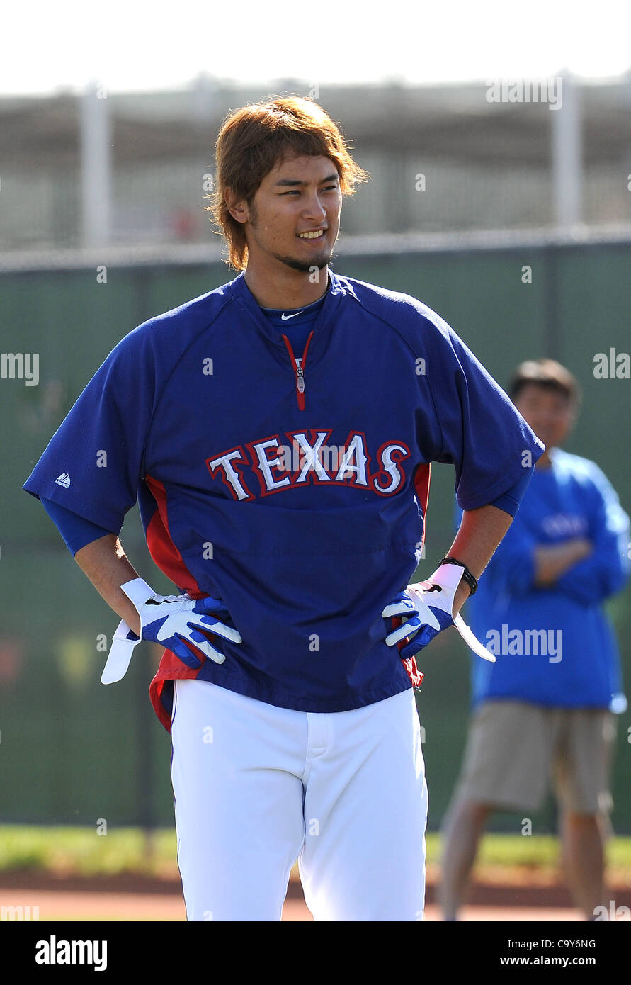 Yu Darvish (Rangers), MARCH 4, 2012 - MLB : Texas Rangers' pitcher Yu ...