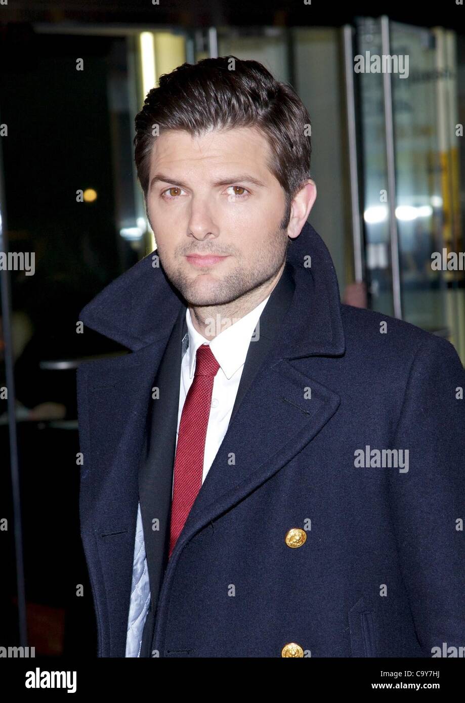Adam Scott at arrivals for FRIENDS WITH KIDS Premiere, SVA Theatre, New ...