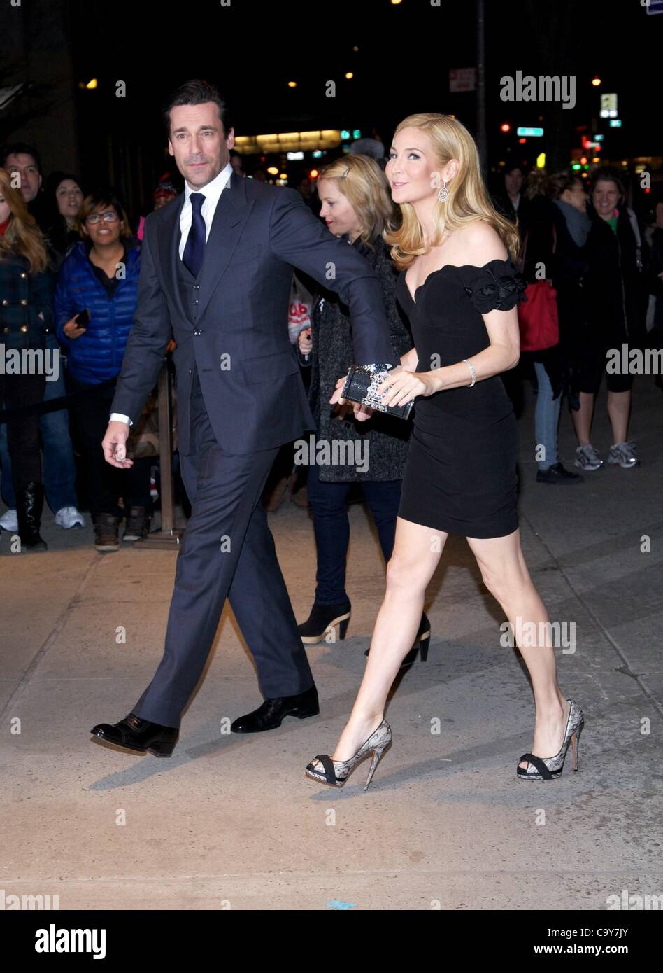 Jon Hamm And Jennifer Westfeldt Married