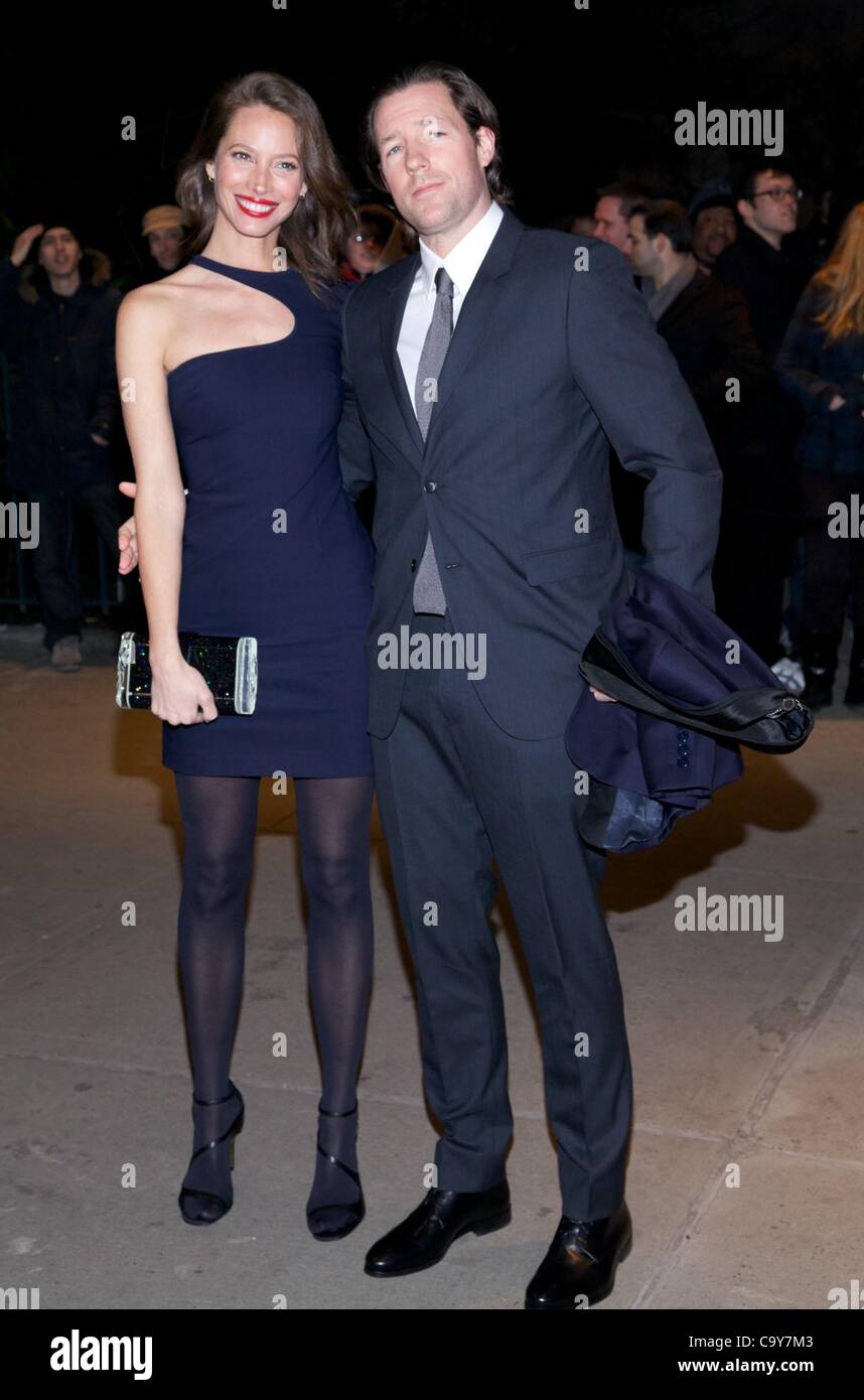 Edward Burns Christy Turlington Kids