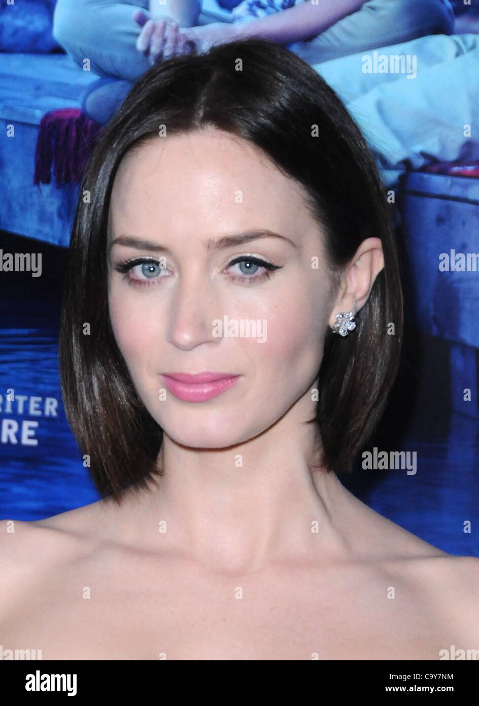 Emily Blunt at arrivals for SALMON FISHING IN THE YEMEN Premiere ...