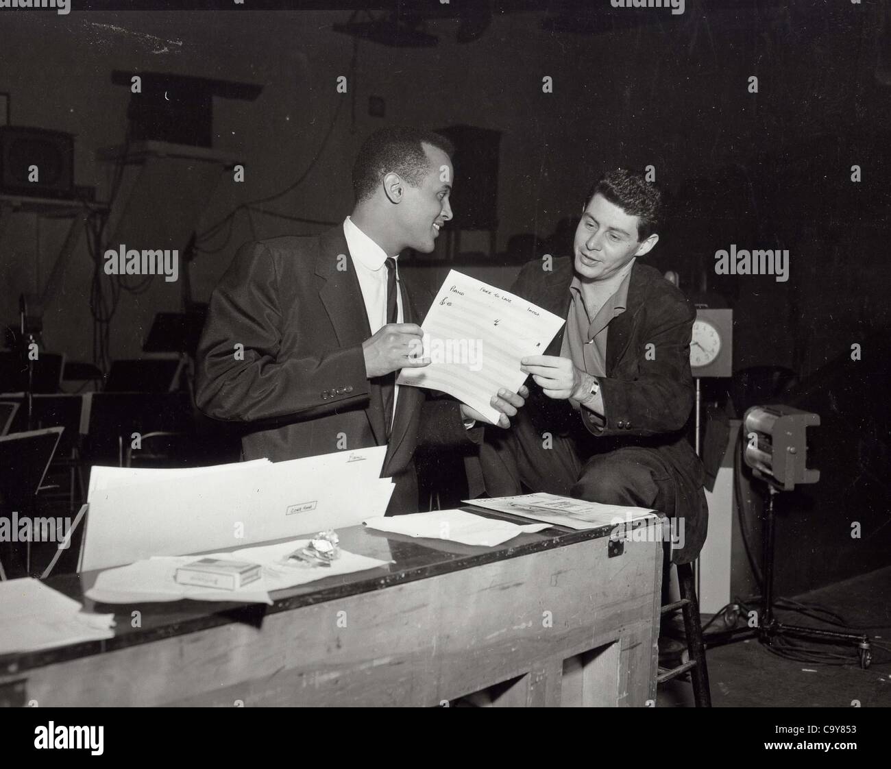 EDDIE FISHER.Patton Lounge Heidelberg Germany.Supplied by Photos, inc ...