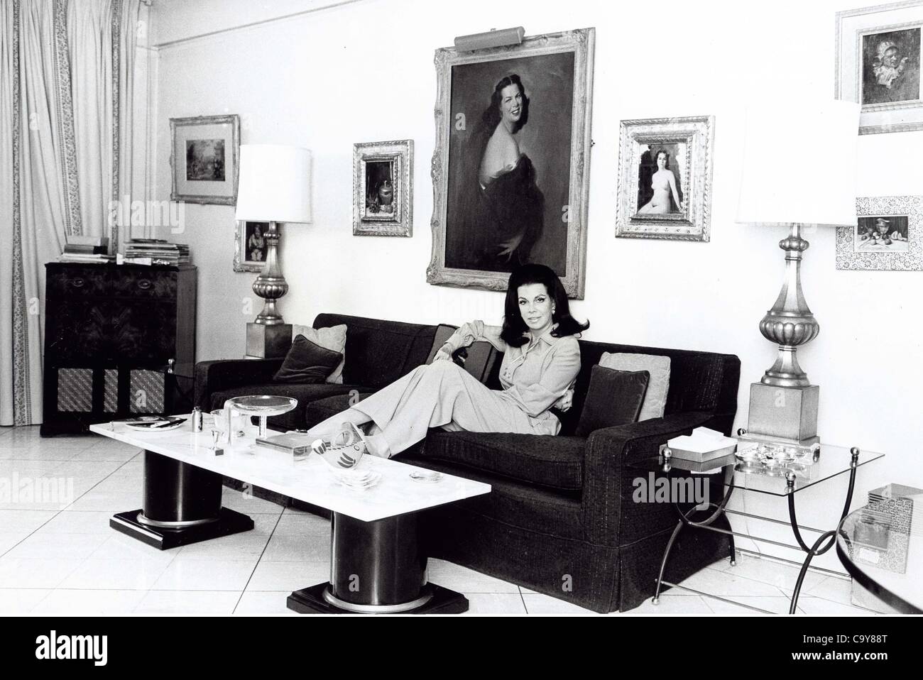 Jacqueline susann hi-res stock photography and images - Alamy