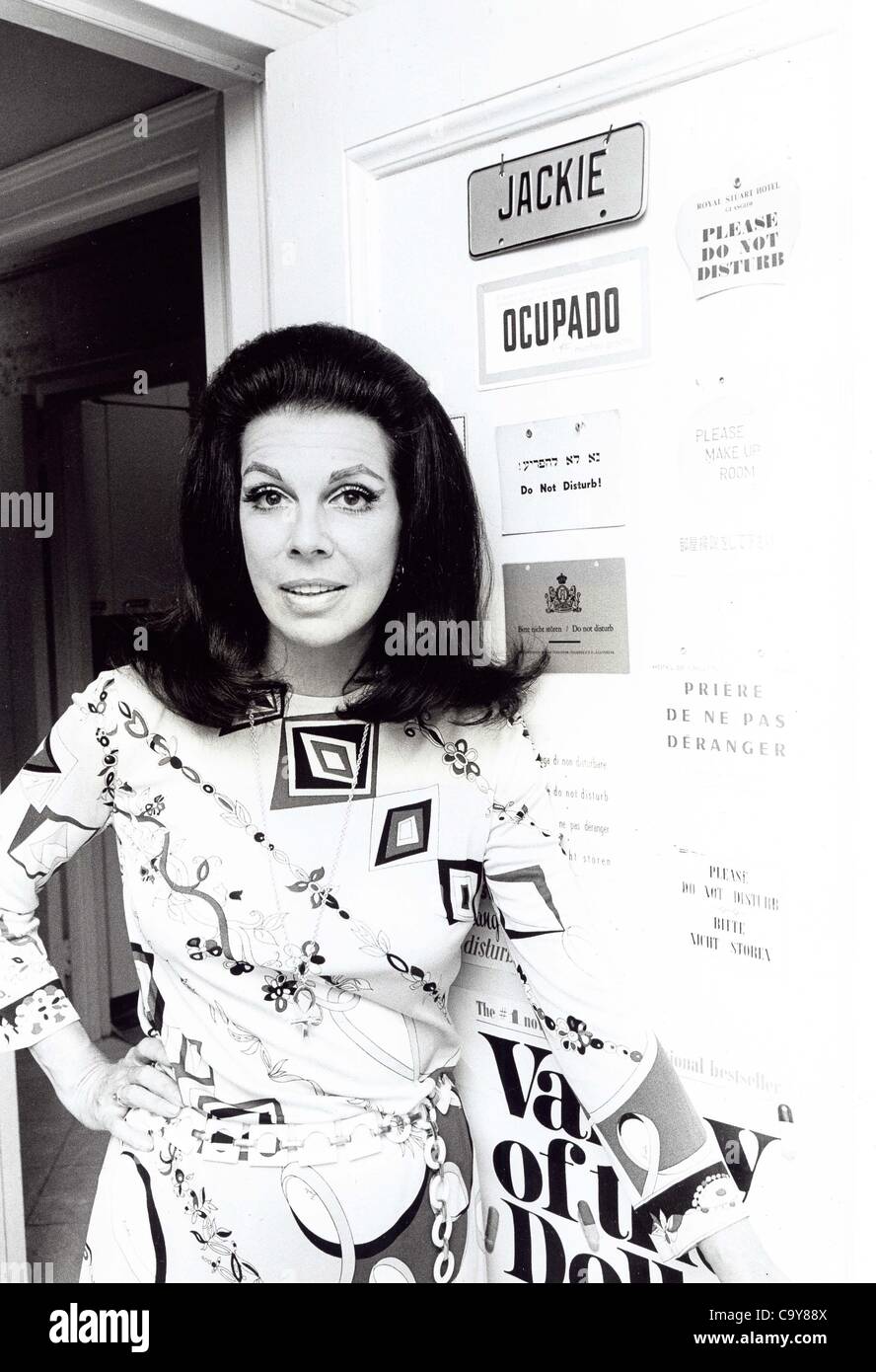 Jacqueline susann hi-res stock photography and images - Alamy
