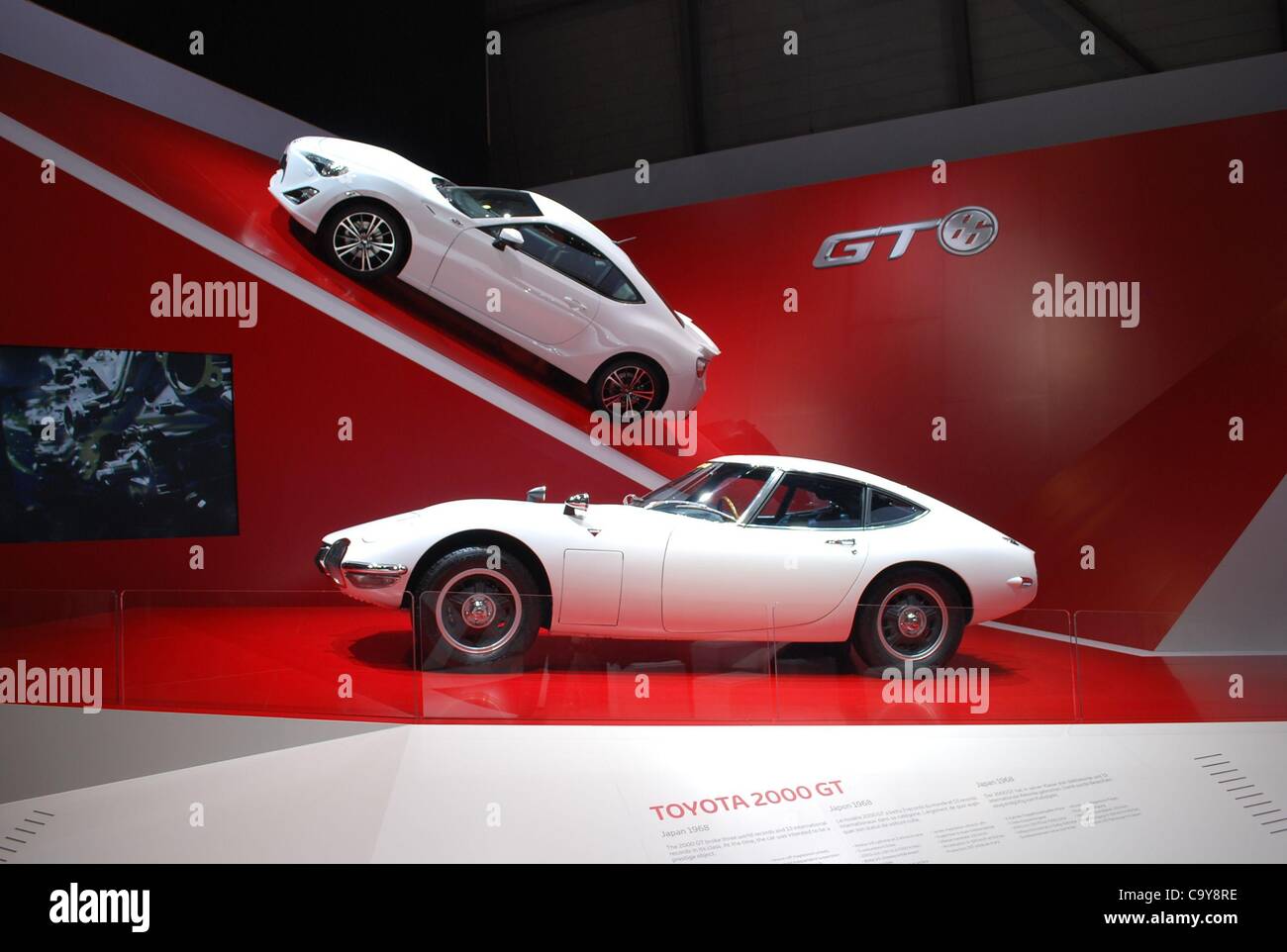 Toyota gt86 2012 hi-res stock photography and images - Alamy