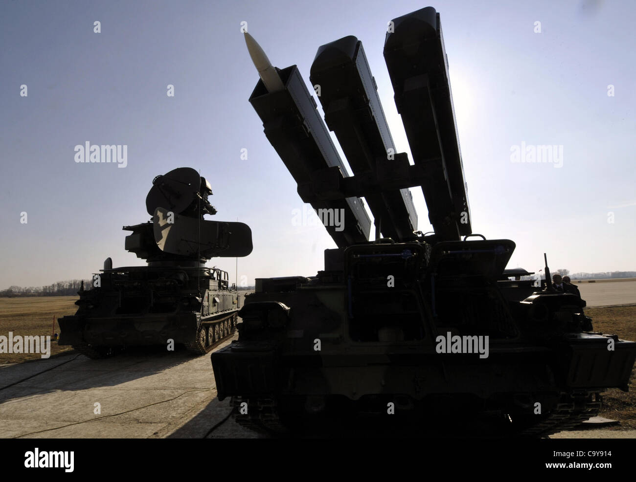 Self-propelled tactical air defence missile system 2K12 - KUB (NATO ...