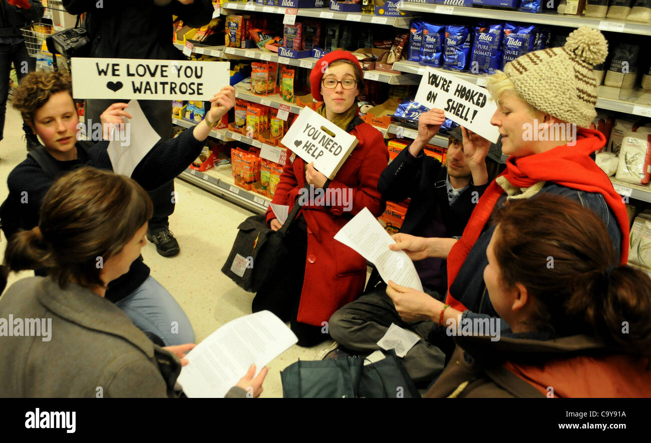 Brunswick centre waitrose hi-res stock photography and images - Alamy