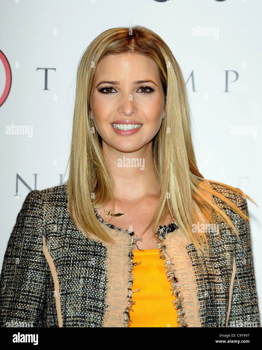 Ivanka Trump inside for Ivanka Trump Apparel Line Fashion Launch, The ...