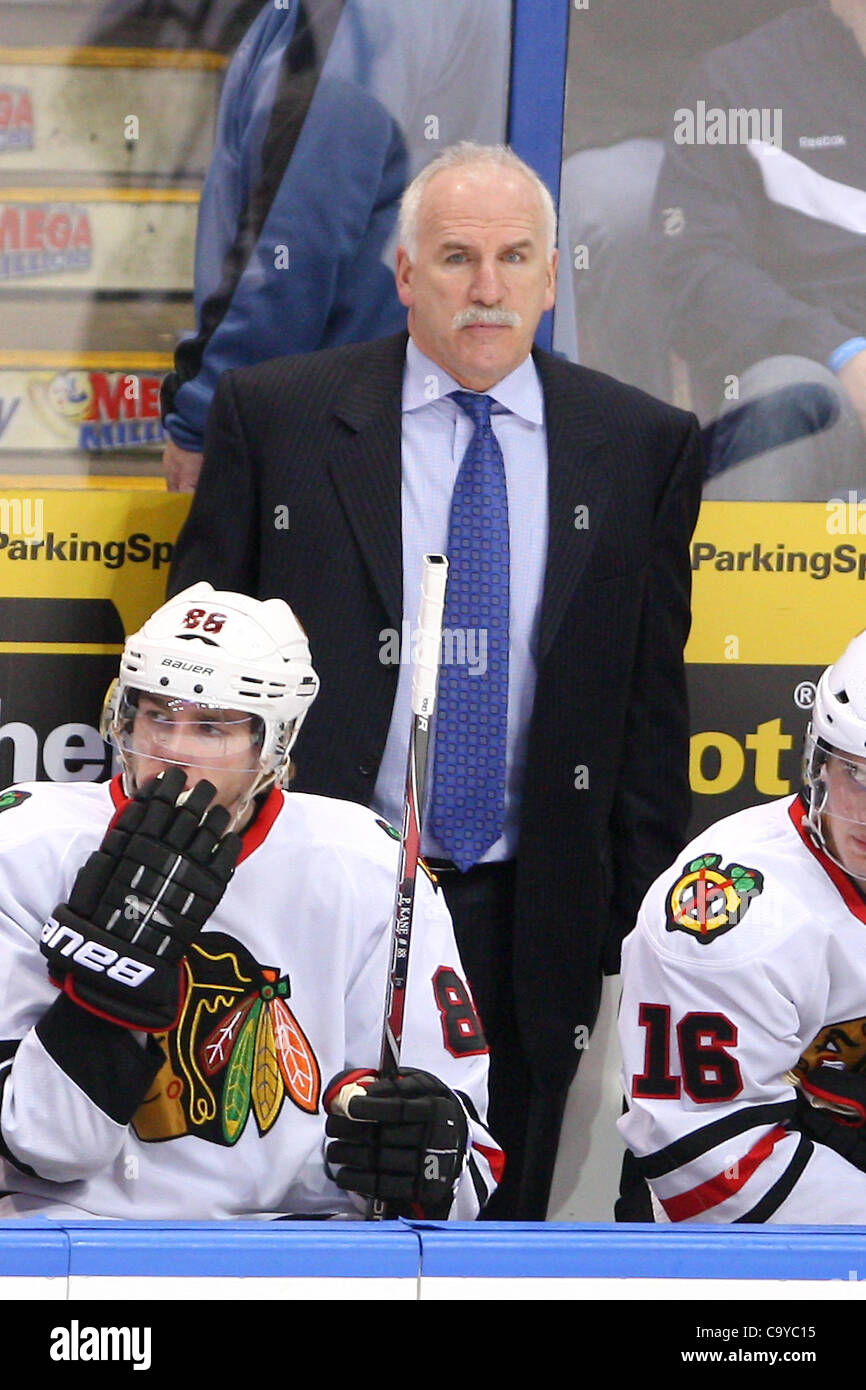 Joel quenneville chicago blackhawks hi-res stock photography and images ...