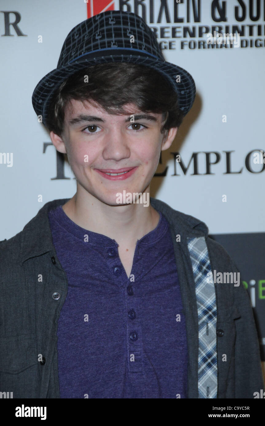 March 6, 2012 - Los Angeles, California, U.S. - Garrett Palmer ...