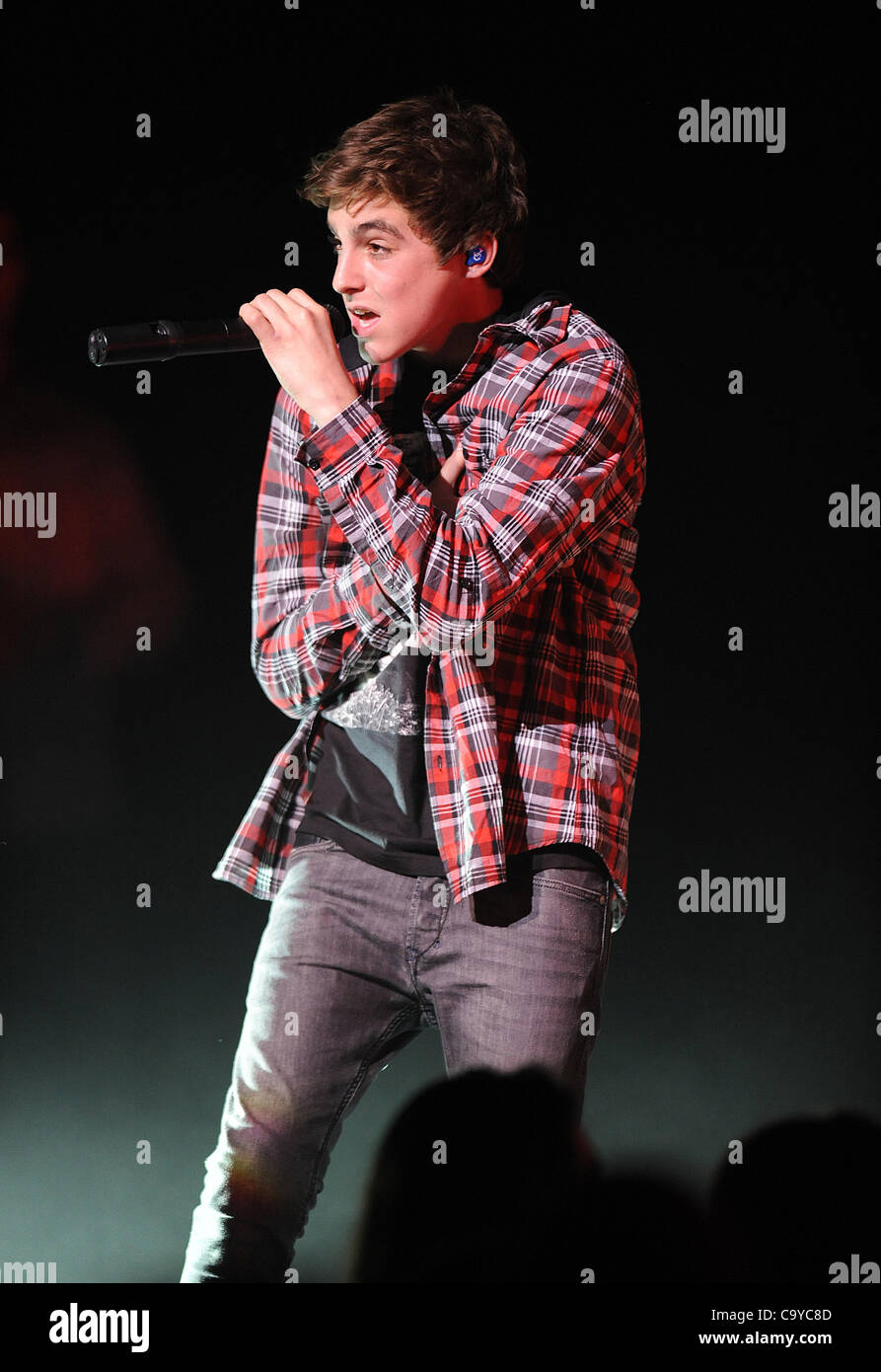 Mar. 06, 2012 - Durham, North Carolina; USA - Singer JACKSON GUTHY ...
