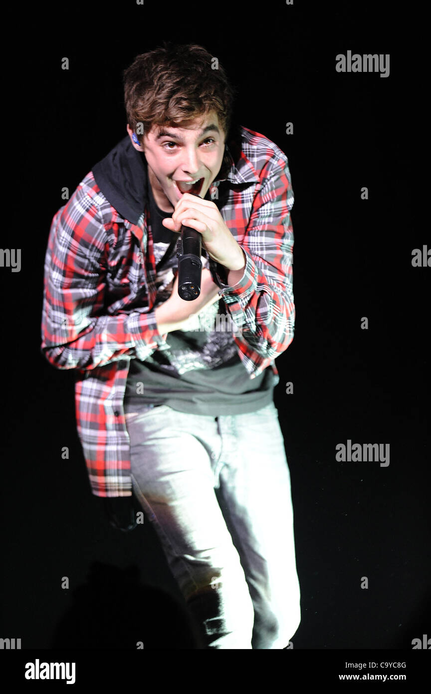 Mar. 06, 2012 - Durham, North Carolina; USA - Singer JACKSON GUTHY ...