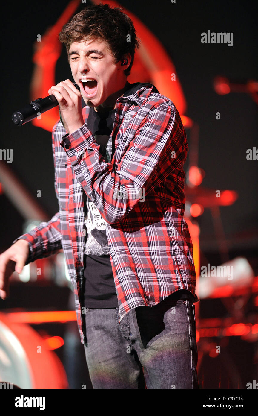 March 6, 2012 - Durham, North Carolina, U.S. - Singer JACKSON GUTHY ...