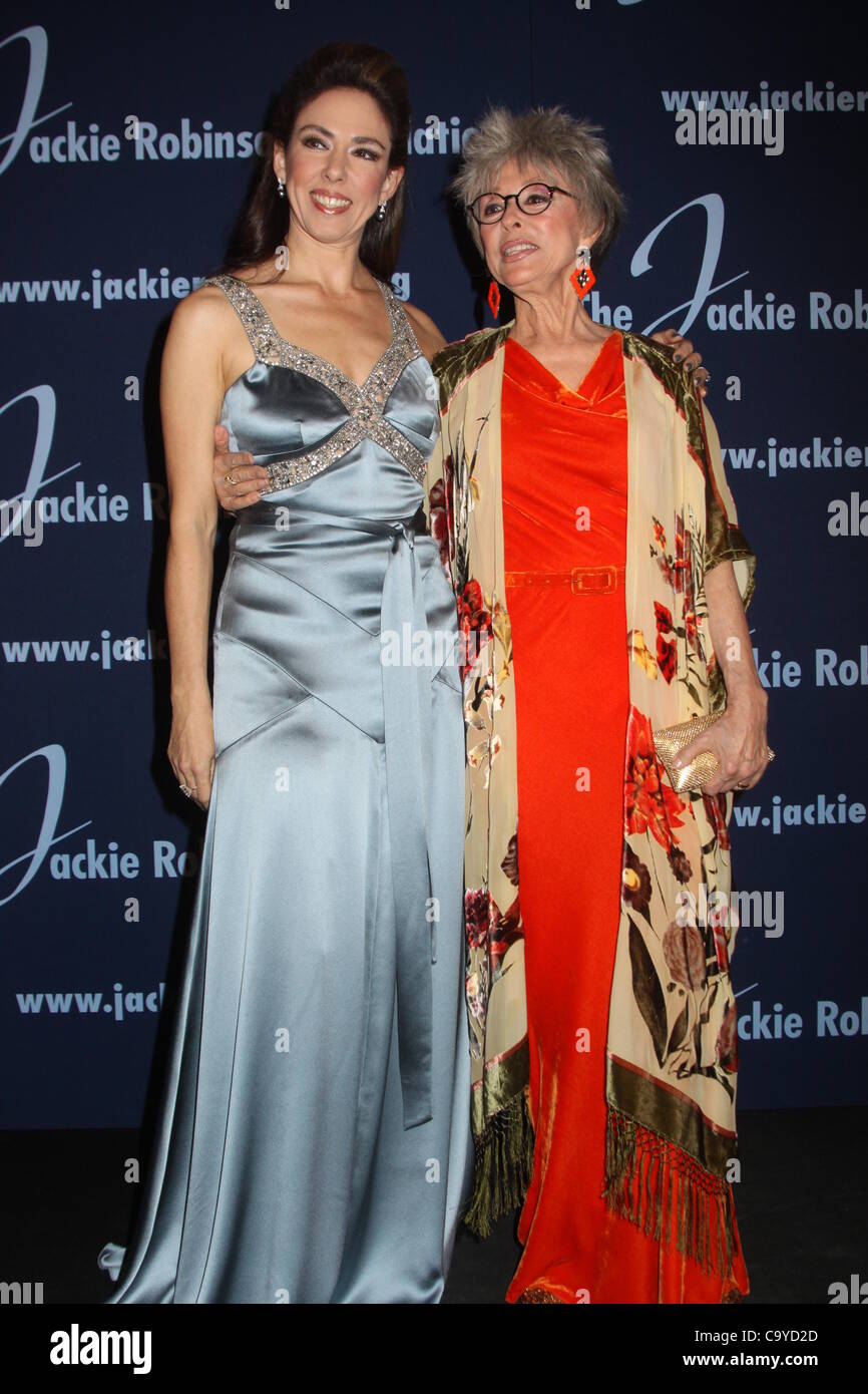 March 5, 2012 - New York, New York, U.S. - RITA MORENO AND LEFT ...