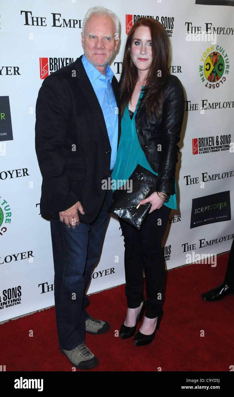 Screening with malcolm mcdowell hi-res stock photography and images - Alamy